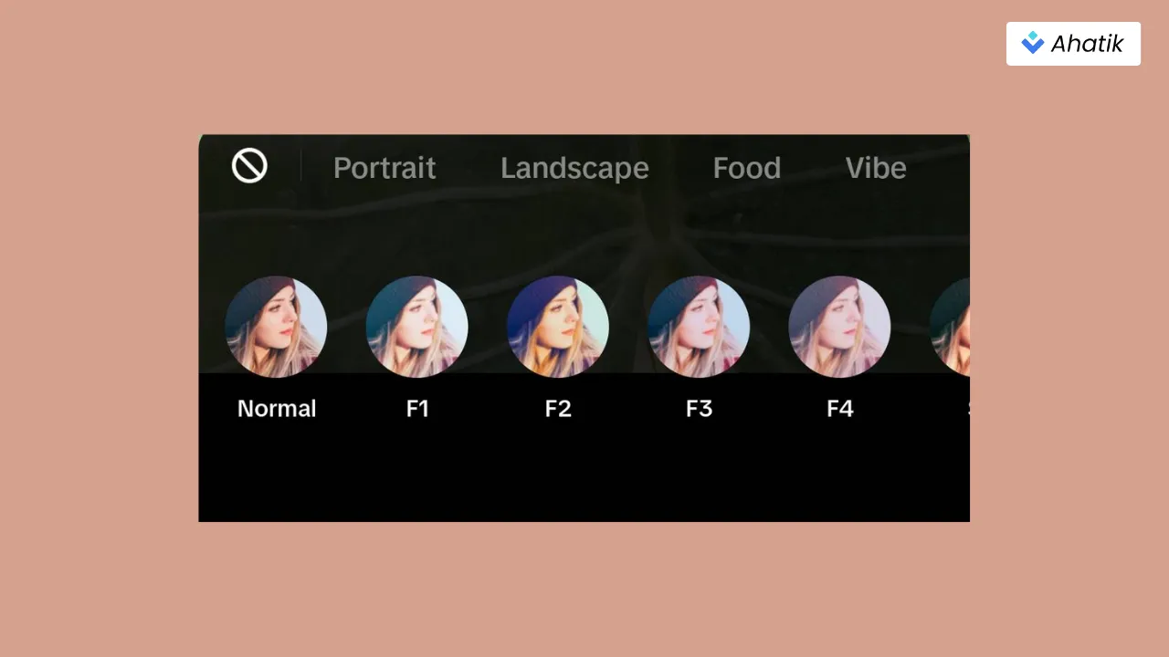 Cara Menghilangkan Filter Tik Tok dengan Mudah 2024 | Ahatik.com